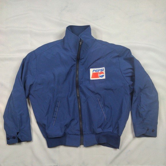 Riverside | Jackets & Coats | Pepsicola Employee Jacket Coat Adult Size ...